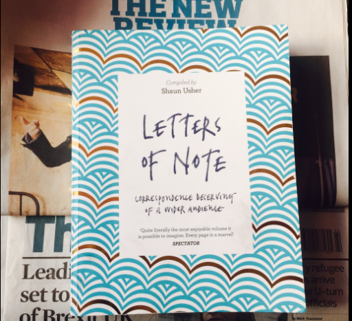 Book review – Letters of Note – Anita Sethi