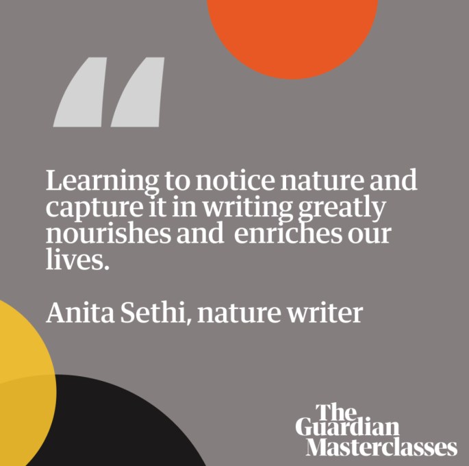 Anita Sethi – award-winning author, writer & journalist